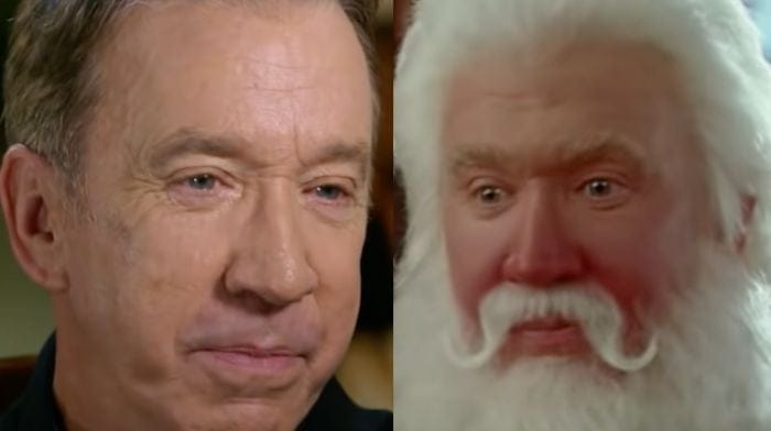 Tim Allen Reveals Major Regret About 'The Santa Clause 3'