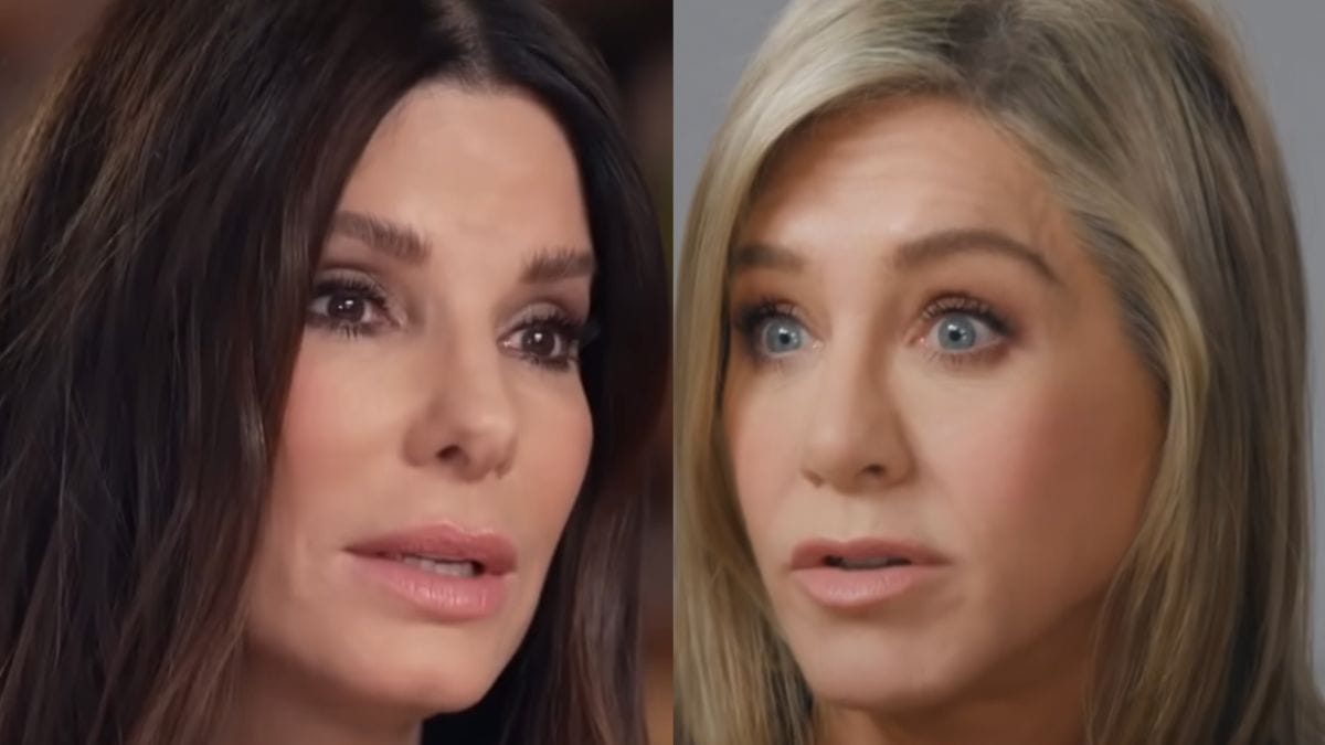 Sandra Bullock Reveals Why She Was Told To Not 'Like' Jennifer Aniston ...