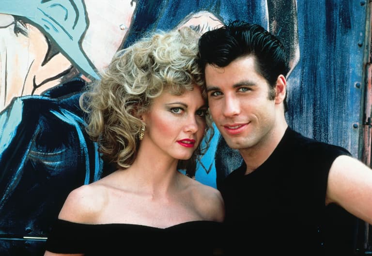 Dame Olivia Newton-John Supported Amid 'Tension' on Grease Set
