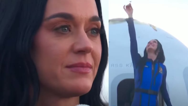 Katy Perry Hit With Crushing Blow Days After Going To Space On Blue ...