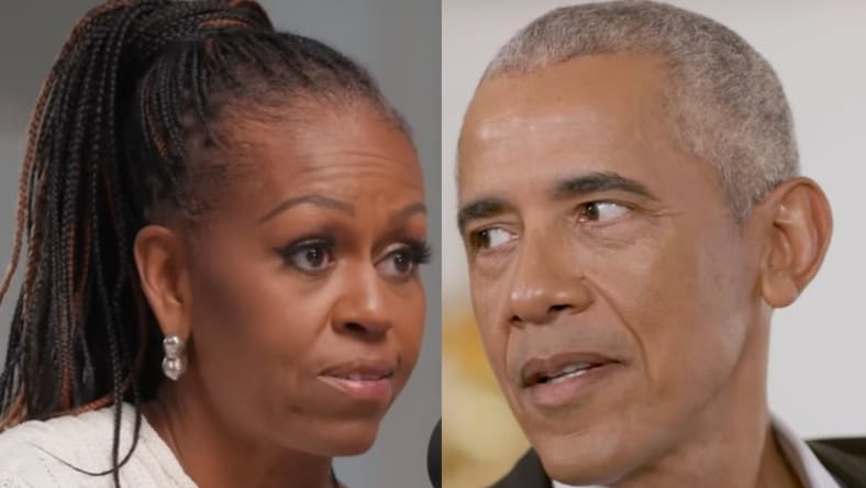 Michelle Obama Doubles Down On Claim That She 'Didn't Like Barack' For 10 Years Amidst Rumors ...