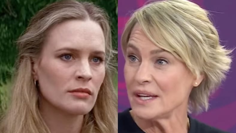 'Forrest Gump' Star Robin Wright Flees America - Bashes US On Her Way Out