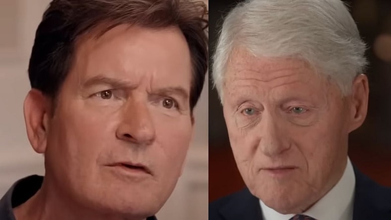 Charlie Sheen Accuses Bill Clinton Of Trying To Hit On His Girlfriend