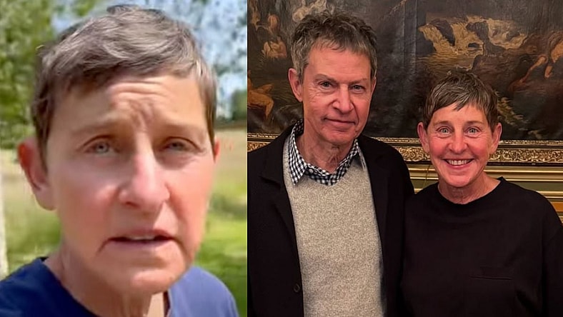 Ellen DeGeneres, 67, Reemerges With Surprising New Hair After Fleeing America For England