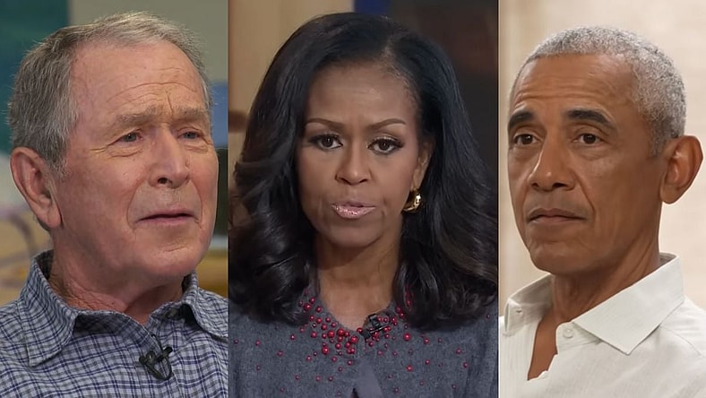 George W. Bush Calls Michelle Obama His 'Girlfriend,' His Daughter Alleges