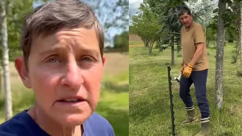 Ellen DeGeneres Allegedly Finds England 'Boring' As She Prepares US Return