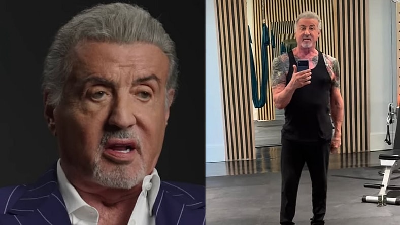 Sylvester Stallone Says Gym Is His 'Church' At 79