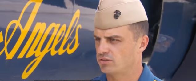 Blue Angels Pilot Makes Ultimate Sacrifice - Remembered as Hero for ...