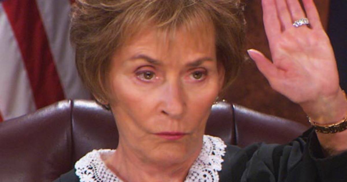 Judge Judy's Best One-Liners