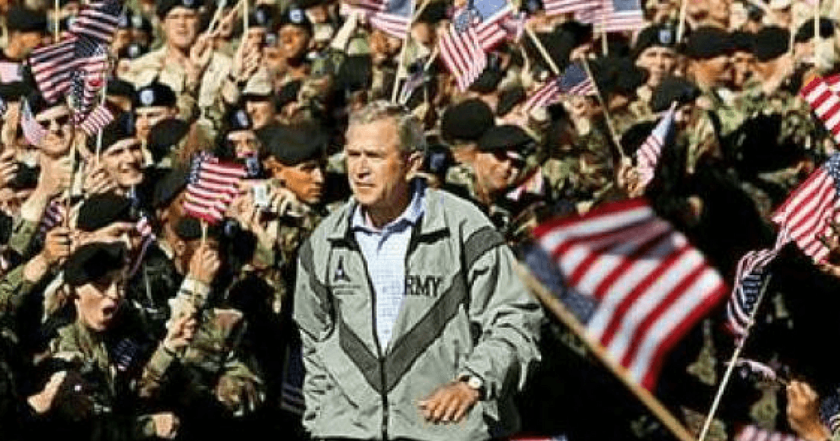 President George W. Bush Gives a Special Veterans Day Message