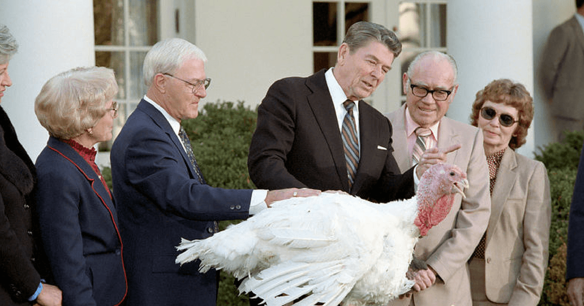 Ronald Reagan Gives Amazing Thanksgiving Day Address in 1985