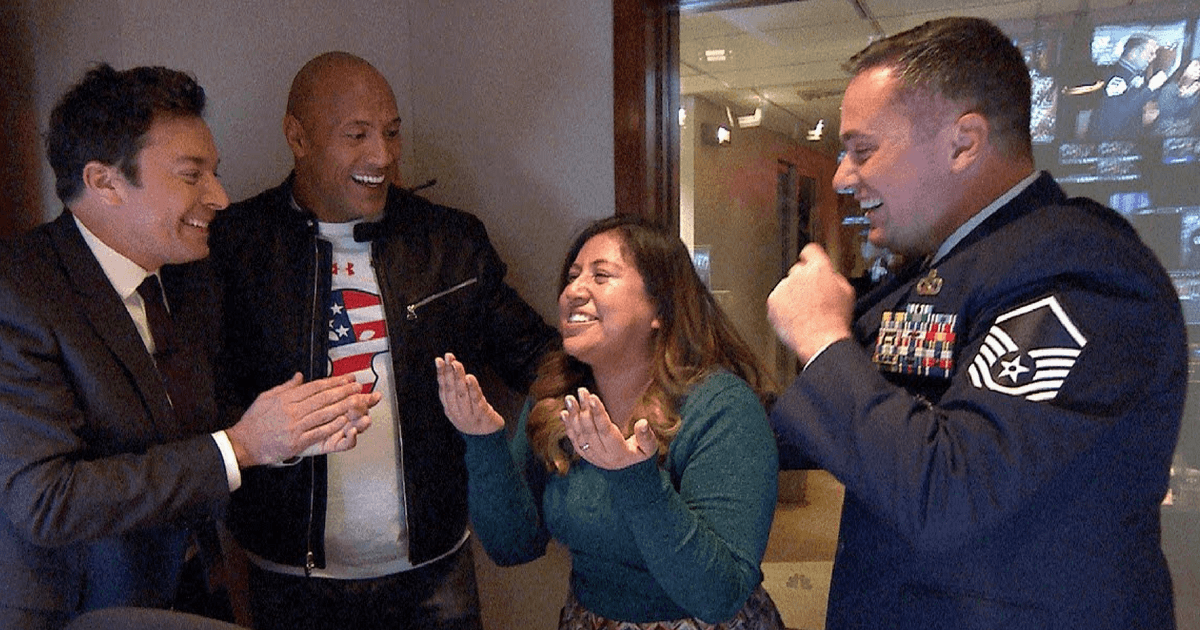 Dwayne “The Rock” Johnson Pulls Off One Of the Most Patriotic Surprises ...