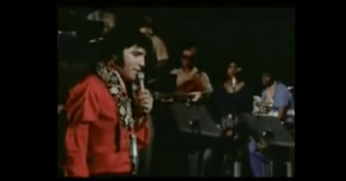 WATCH: Rare Video Of Elvis Singing This Gospel Classic!