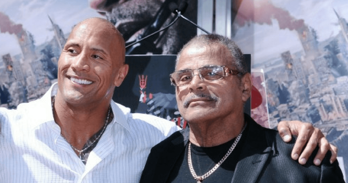 The Story Behind Dwayne "The Rock" Johnson's Surprise Gift to His Father