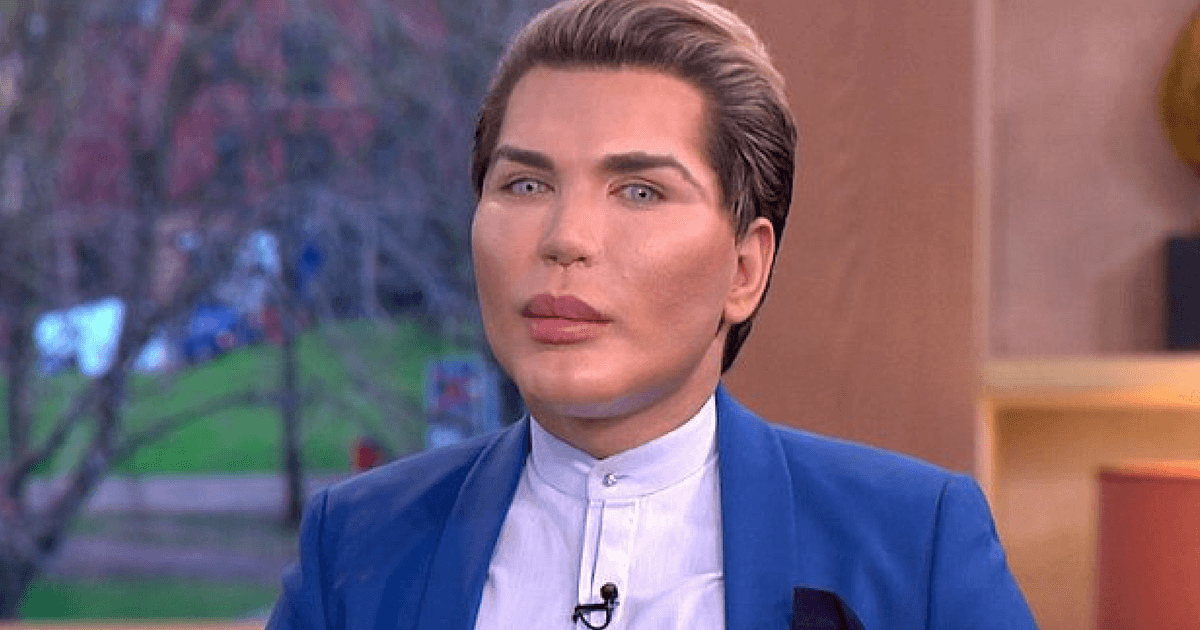 Human Ken Doll Sets World Record With Insane Number Of Plastic