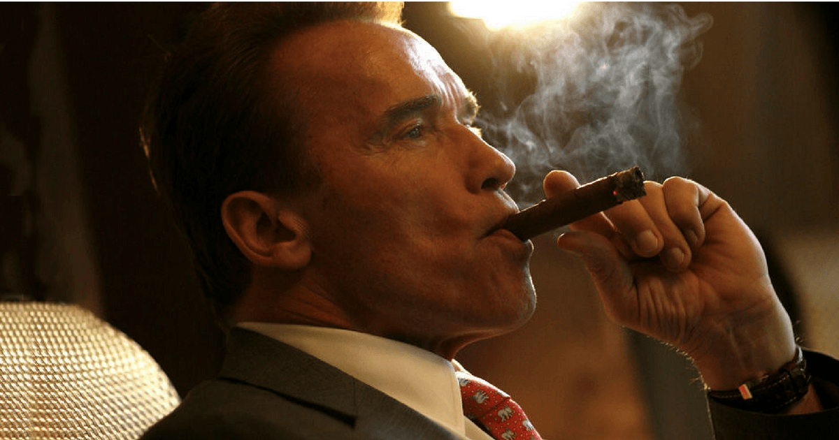 Arnold Calls It Quits!