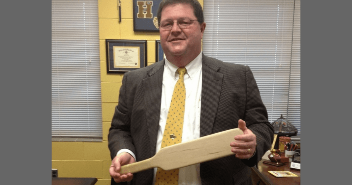 Paddling Is Making A Comeback In Texas School District