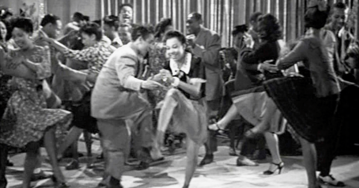 This Video From 1953 Shows How Dancing Used To Be Done!