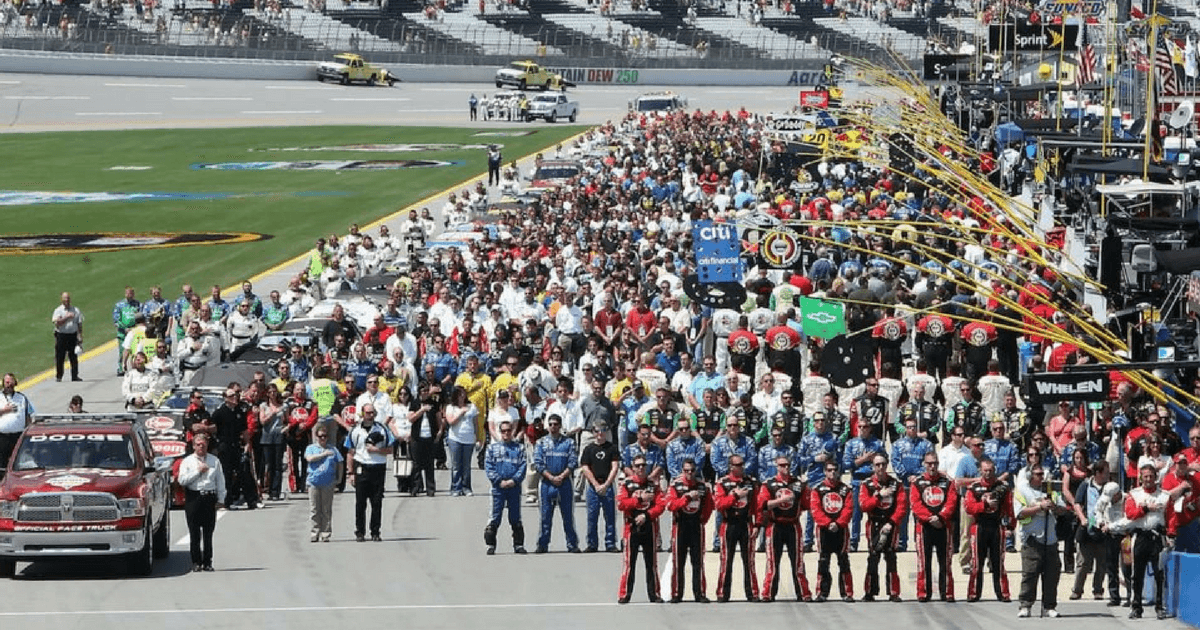 As NFL Players Disrespected America, NASCAR Showed Its True Colors!