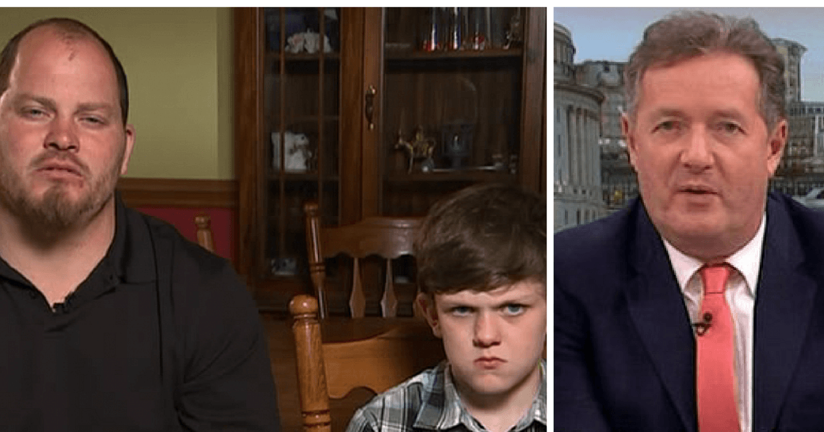 Piers Morgan Shames Dad For How He Punished His Son For Bullying