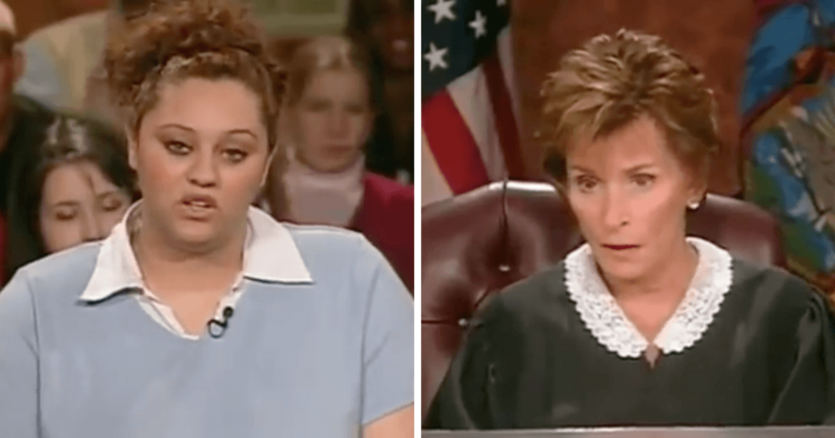 Judge Judy Brings The Hammer Down On Entitled Welfare Queen!