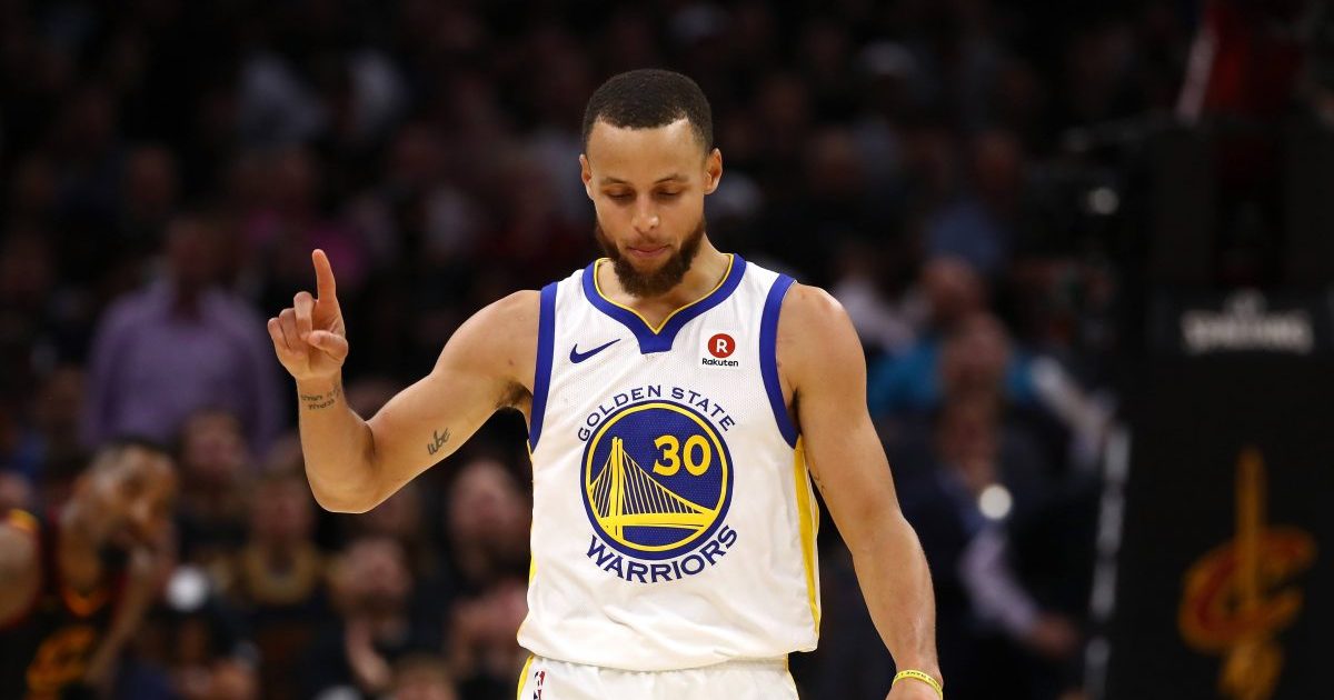 Steph Curry Reveals How The Golden State Warriors Honor God