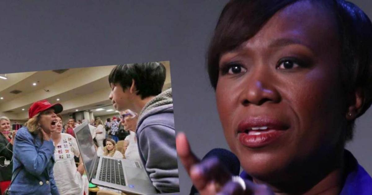 Joy Reid Hit With Defamation Lawsuit From Trump Supporter Joy Reid Hit With Defamation Lawsuit From Trump Supporter