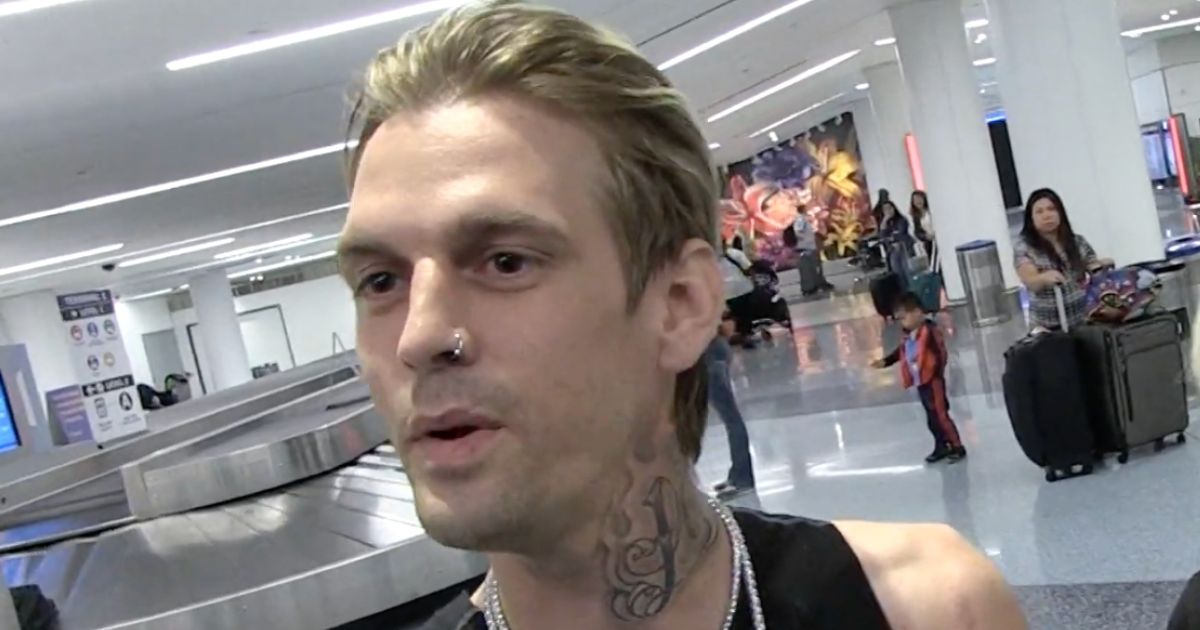 Aaron Carter Defends His Right to Own Guns in a Stand Against Hollywood ...