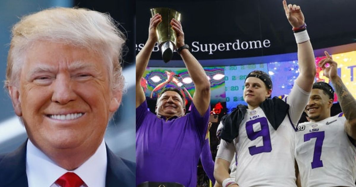 LSU Ignores Pressure - Will Visit Trump White House Tomorrow