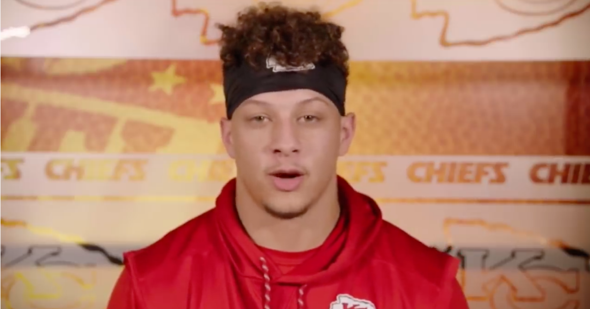 Patrick Mahomes Explains How Faith Fuels His NFL Success In Interview