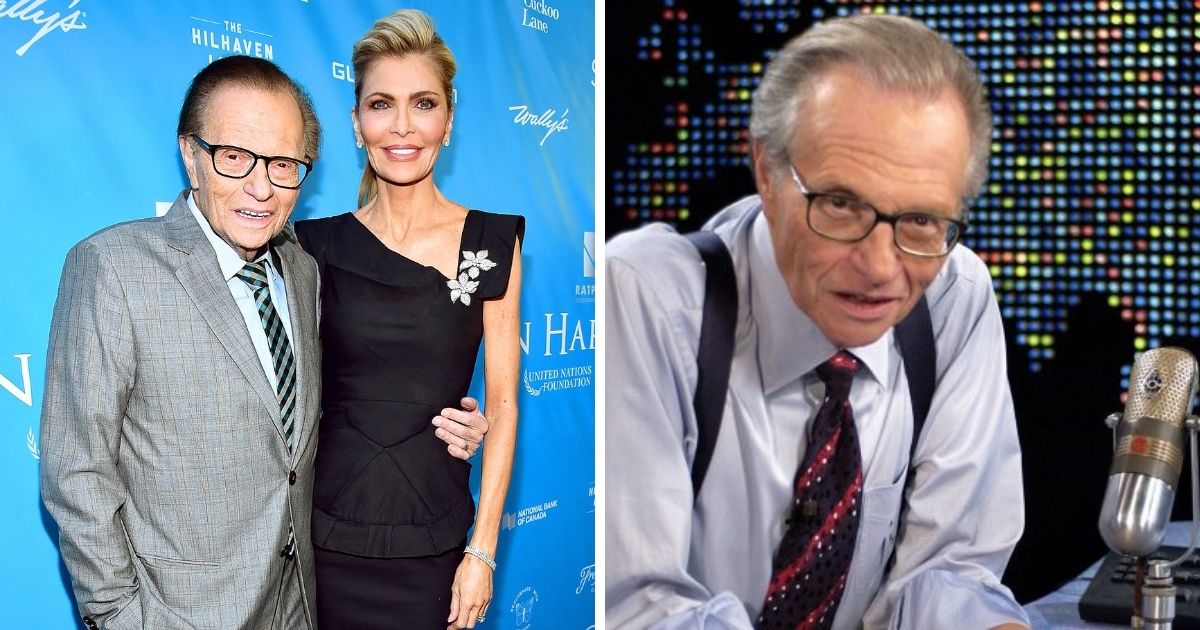 Larry King's Widow Reveals His Cause Of Death And Final Words To Her