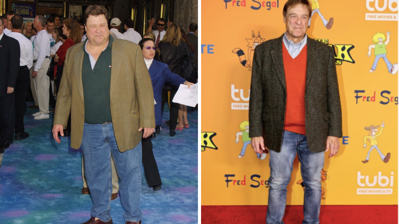 John Goodman Debuts Stunning 200lb Weight Loss On Red Carpet - Here's ...