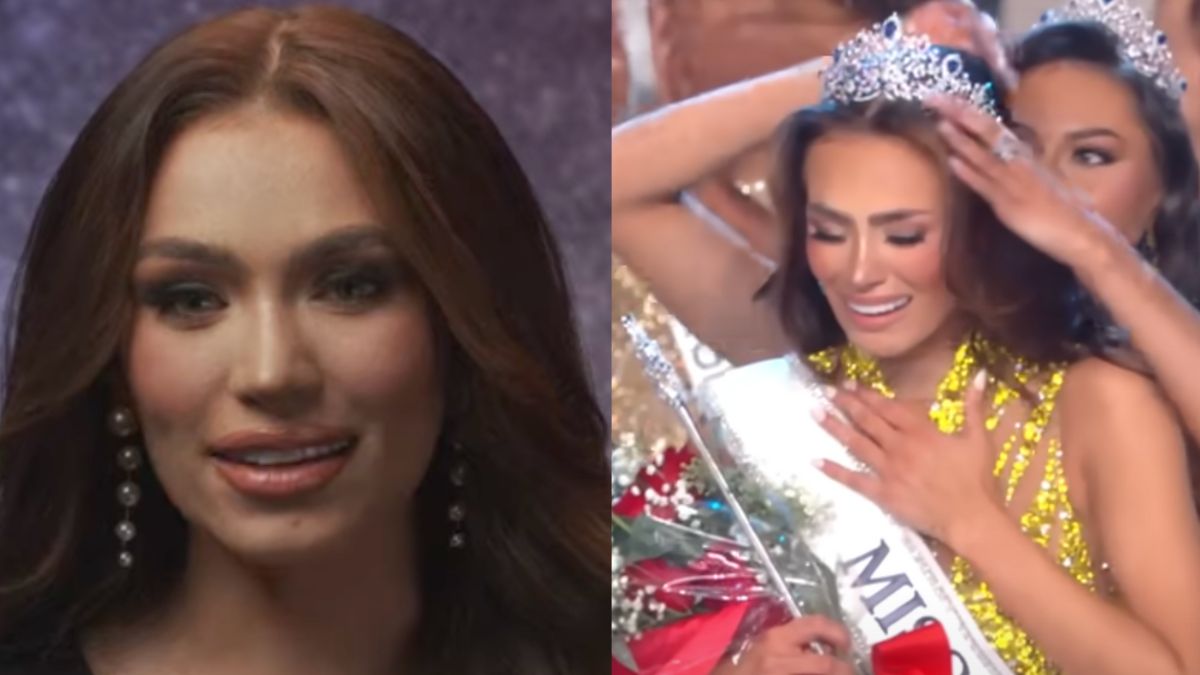 Miss USA Noelia Voight Resigns - 'This May Come As A Large Shock...'