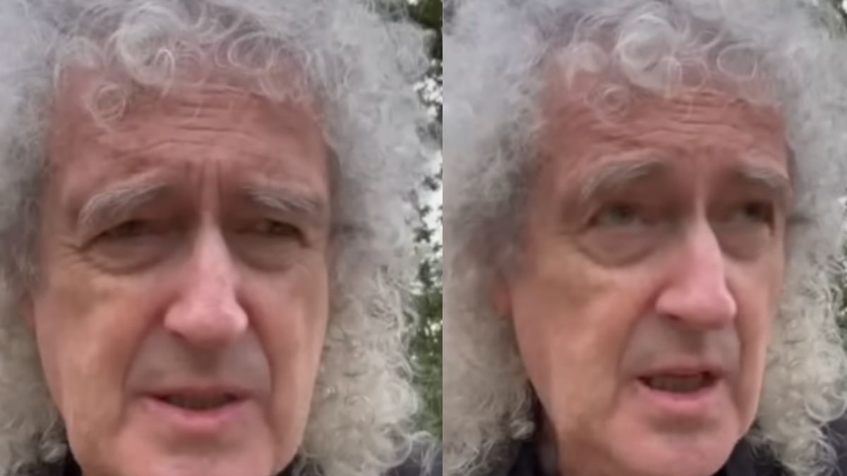 Queen's Brian May, 77, Reveals He Had 'No Control' Over His Arm After ...