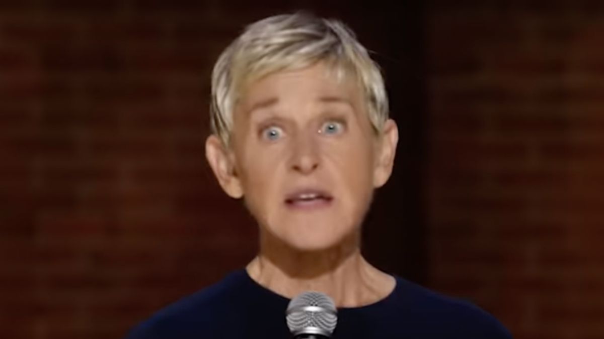 Ellen DeGeneres Is ‘Proud’ Of Her Career Despite Toxic Workplace ...