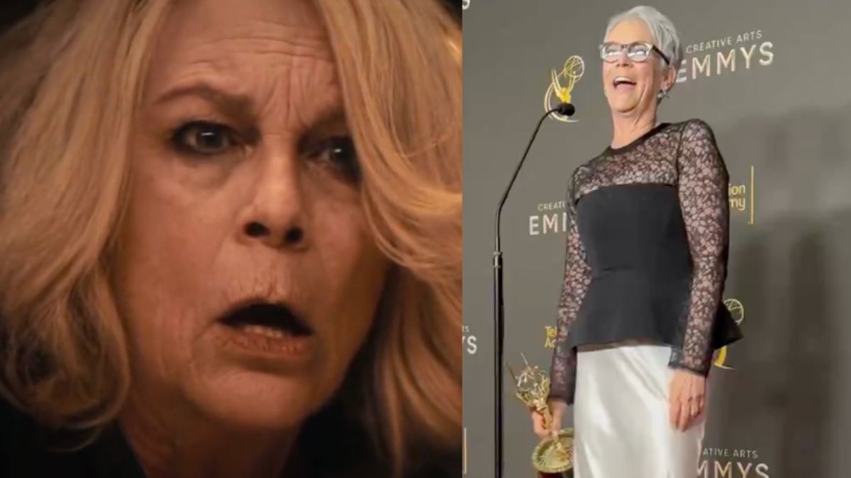 Jamie Lee Curtis Wins Her First Emmy At 65 - 'I'm The Luckiest Girl In ...