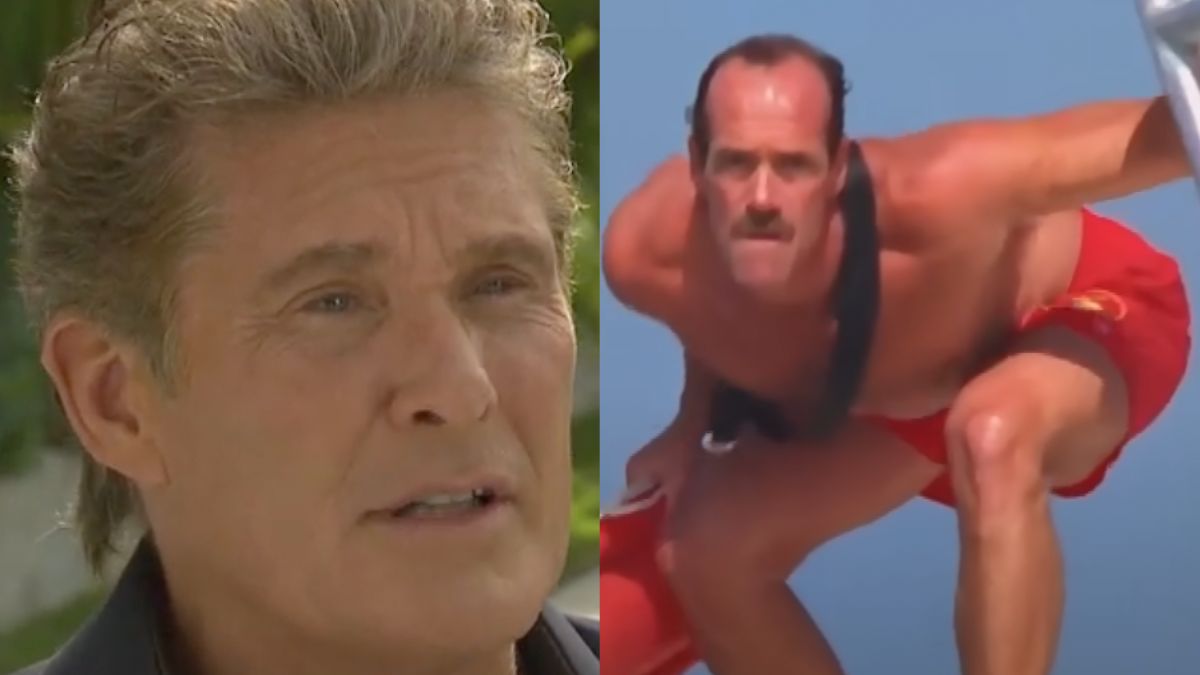David Hasselhoff Honors Deceased 'Baywatch' Costar Michael Newman For ...