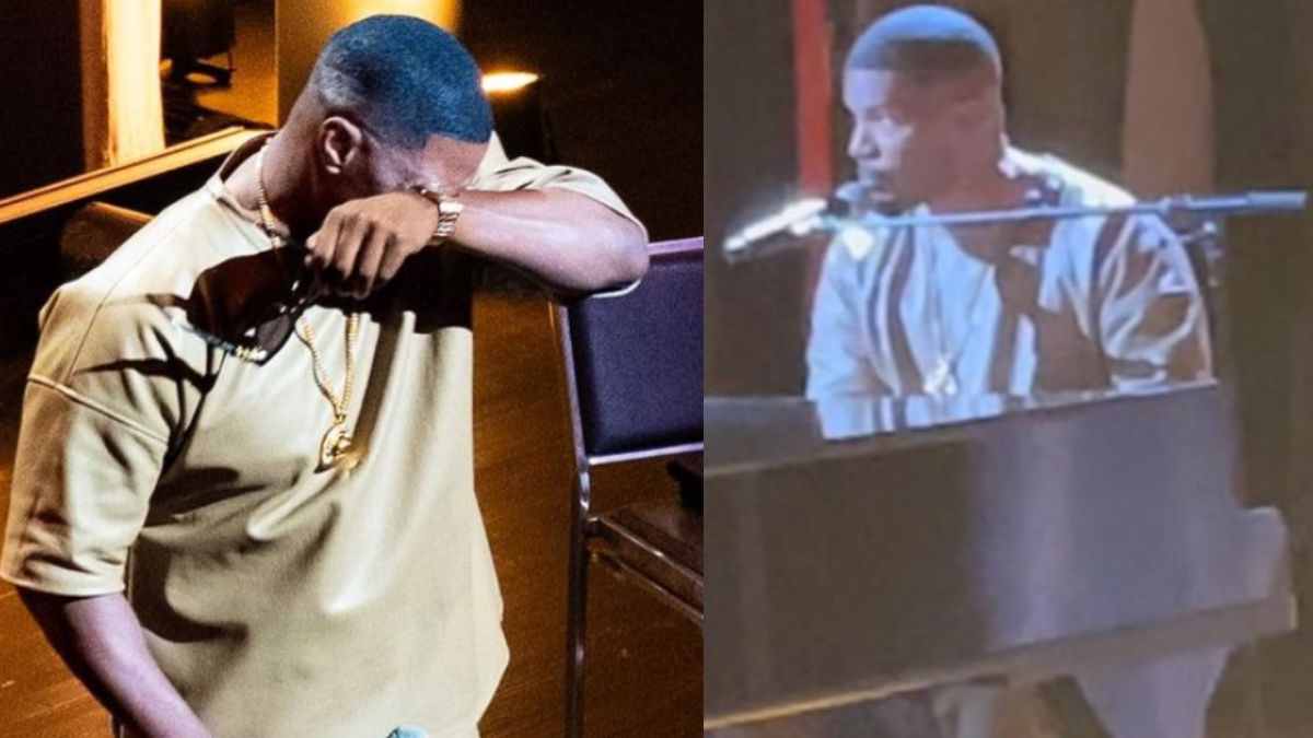 Jamie Foxx, 56, Breaks Down In Tears During First Show Since Mysterious ...