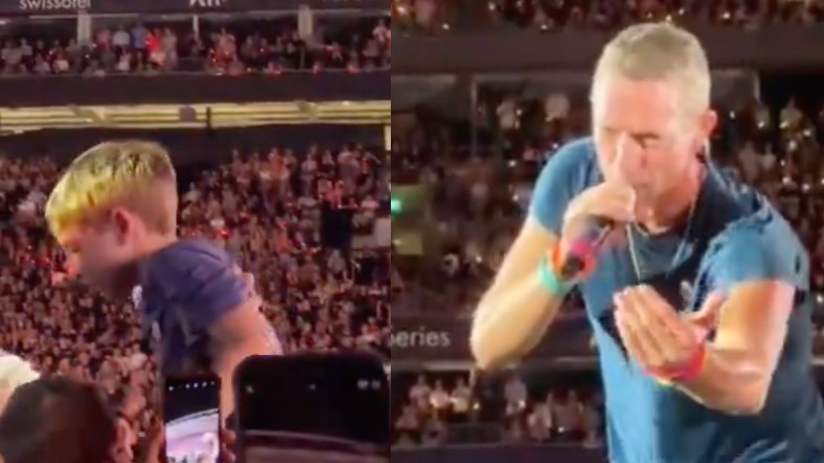Coldplay's Chris Martin Stops Concert To Save Young Boy