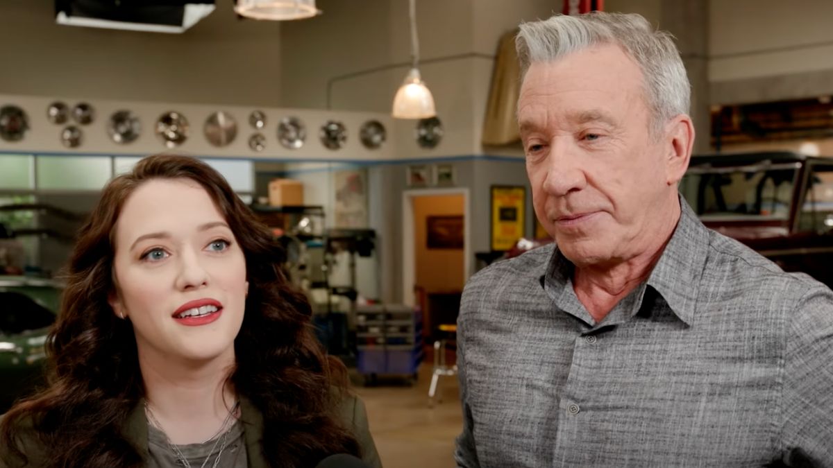 Tim Allen's 'Shifting Gears' Co-Star Kat Dennings Remembers Crying With ...