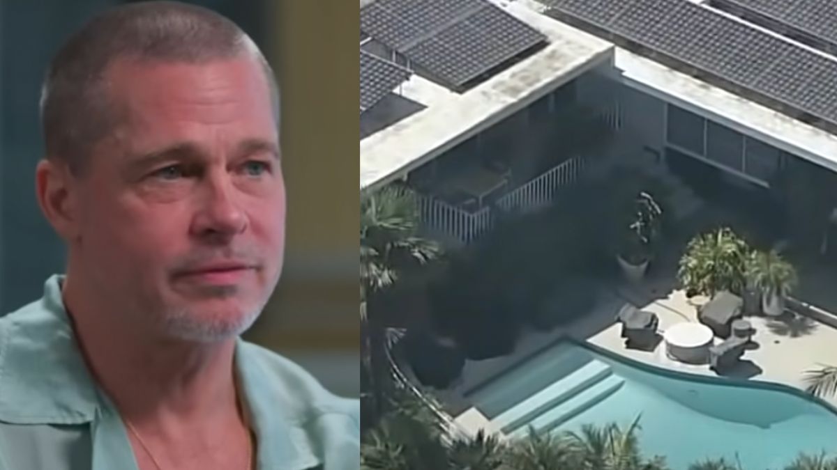 Brad Pitt's LA Home Is Broken Into And 'Ransacked' - Three Suspects On ...