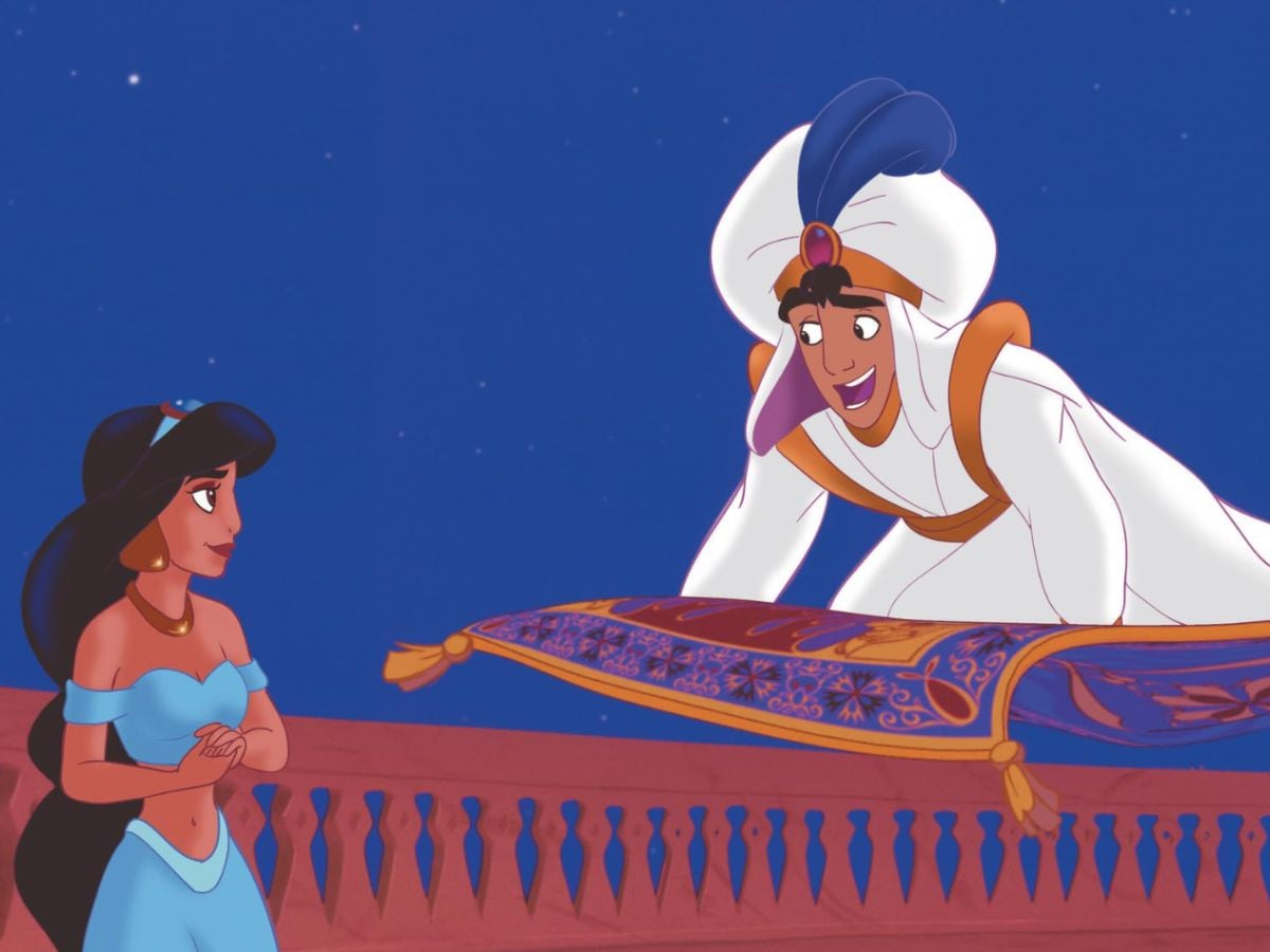 Disney's Aladdin Is Getting a Two-Part Horror Reimagining