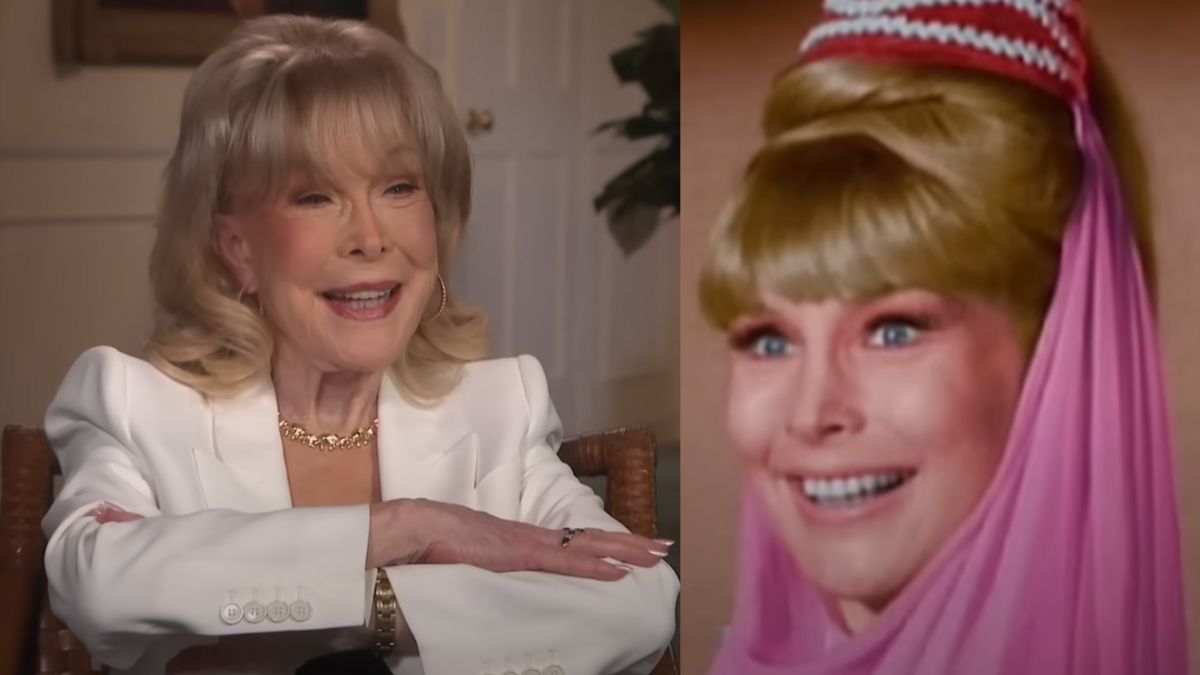 'I Dream Of Jeannie' Star Barbara Eden Reemerges At 94