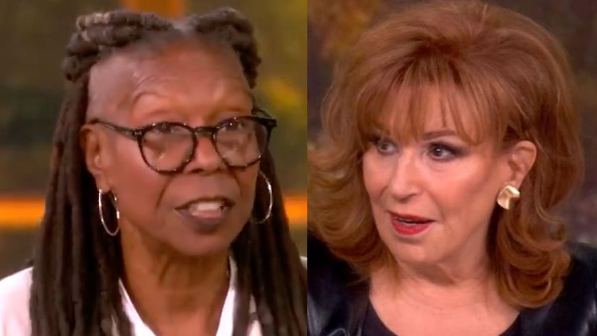 Whoopi Goldberg Tells Joy Behar To Stop Wearing Bras