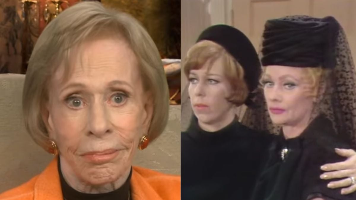 Carol Burnett, 92, Reveals Touching Friendship With Lucille Ball