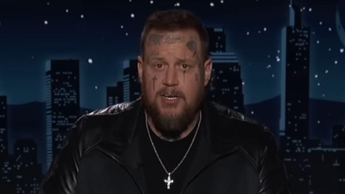 Jelly Roll Fires Back At Critics Slamming His Face Tattoos