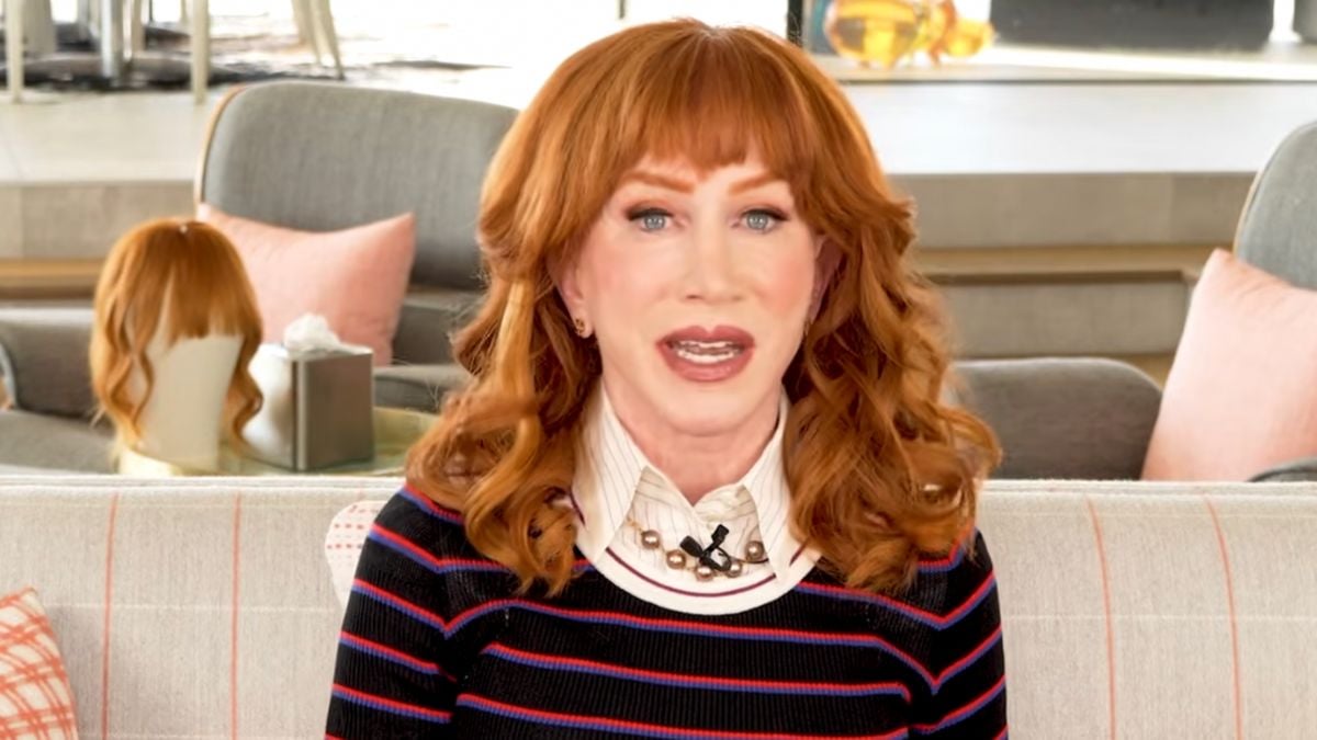 Kathy Griffin, 65, Admits To Dating 23 Year-Old After Divorce