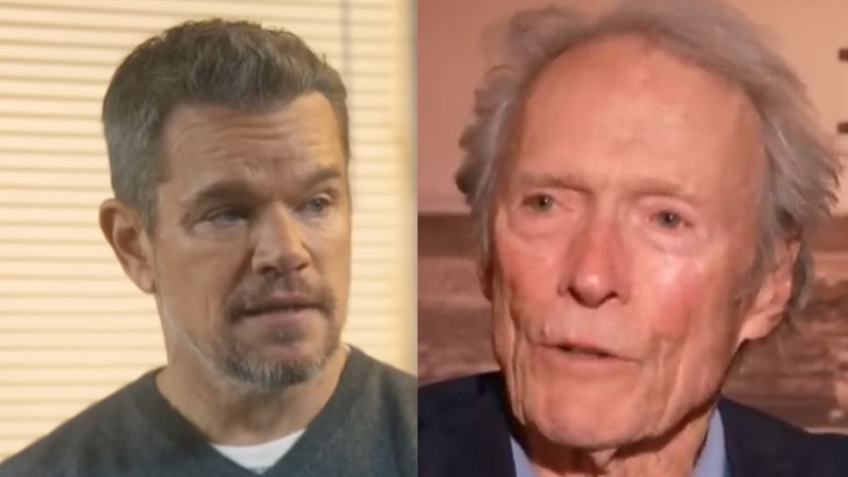 Matt Damon Reveals Why Clint Eastwood Once Shut Him Down