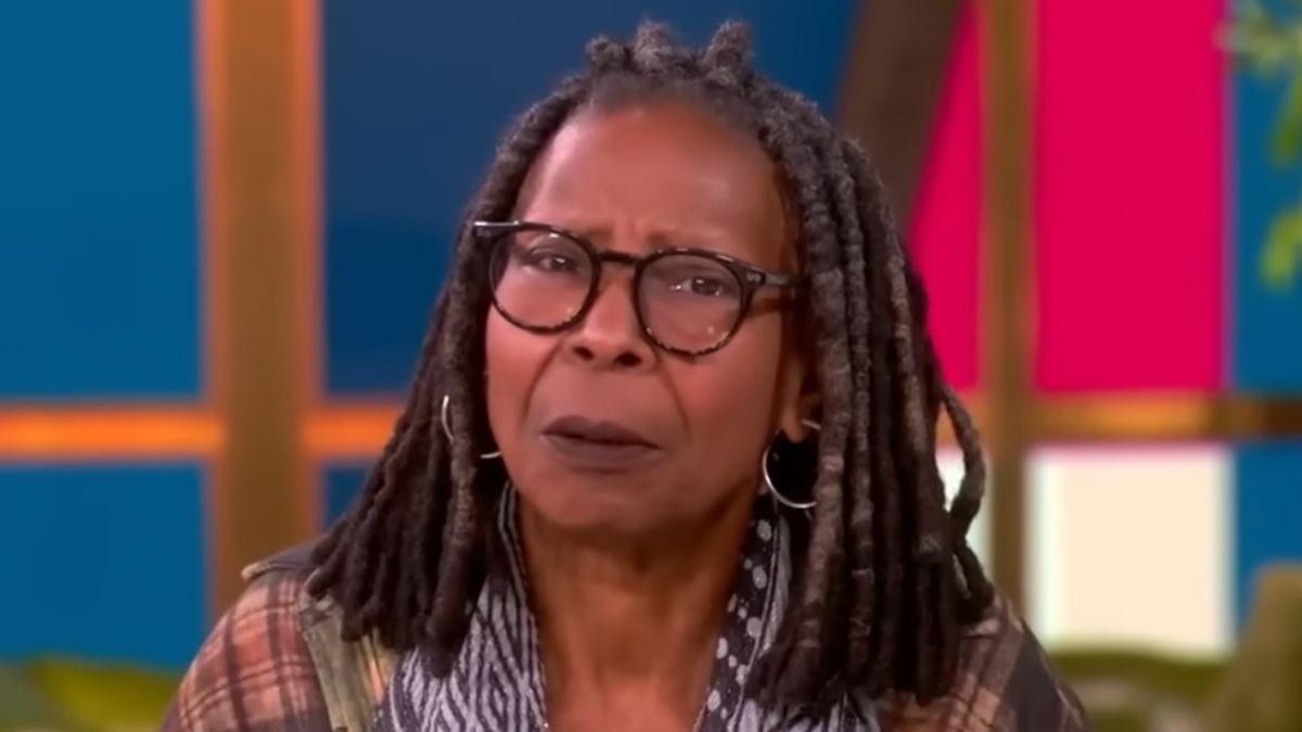 Whoopi Goldberg Mocks 'White Guys' In Bizarre Rant On 'The View'