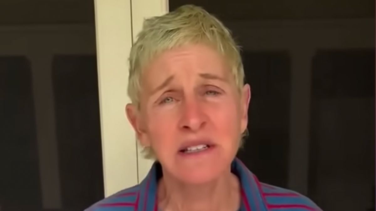 Ellen DeGeneres Is 'Missing' America After Fleeing For England